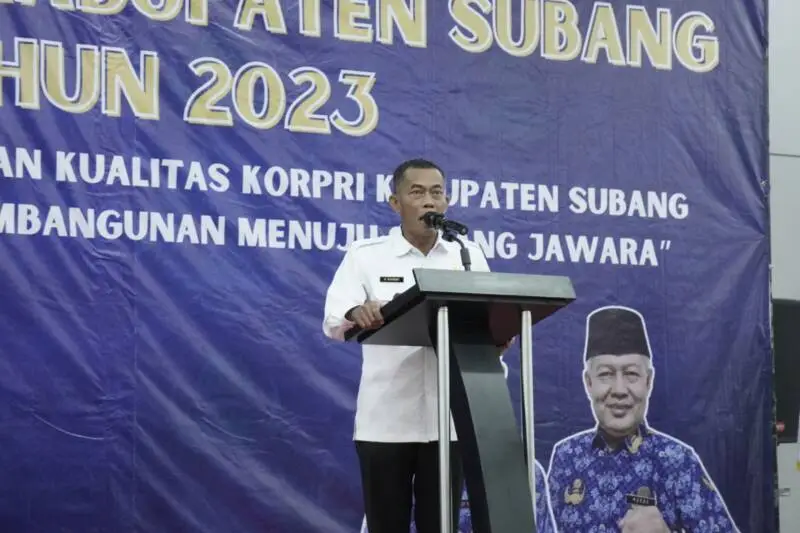 Bupati Subang Hadiri Muskab IX KORPRI - Jabarpress.com