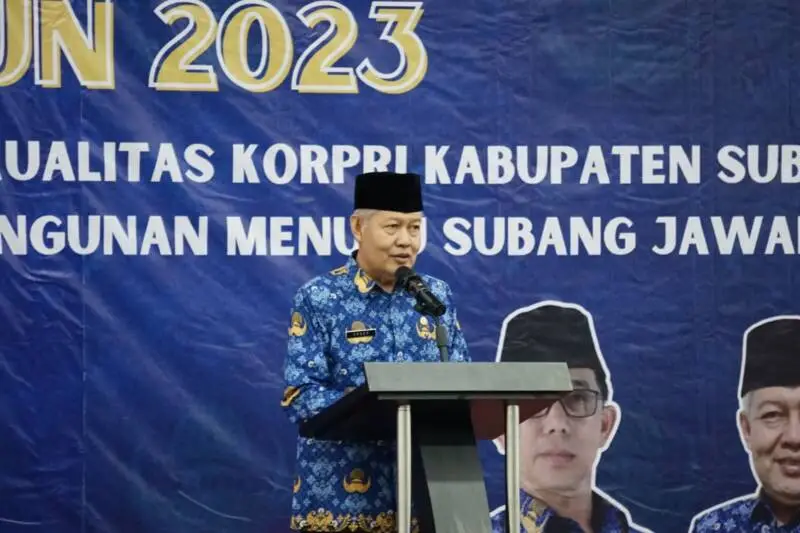 Bupati Subang Hadiri Muskab IX KORPRI - Jabarpress.com