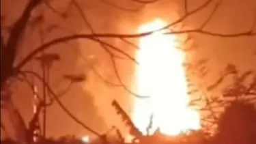 Ledakan Sumur Gas di Cidahu Subang, Dua Pekerja Terluka, Pertamina EP ...