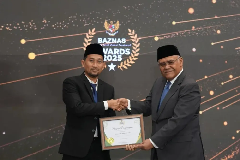 Assyifa Peduli Raih Penghargaan LAZ Kabupaten/Kota Tim Kebencanaan ...