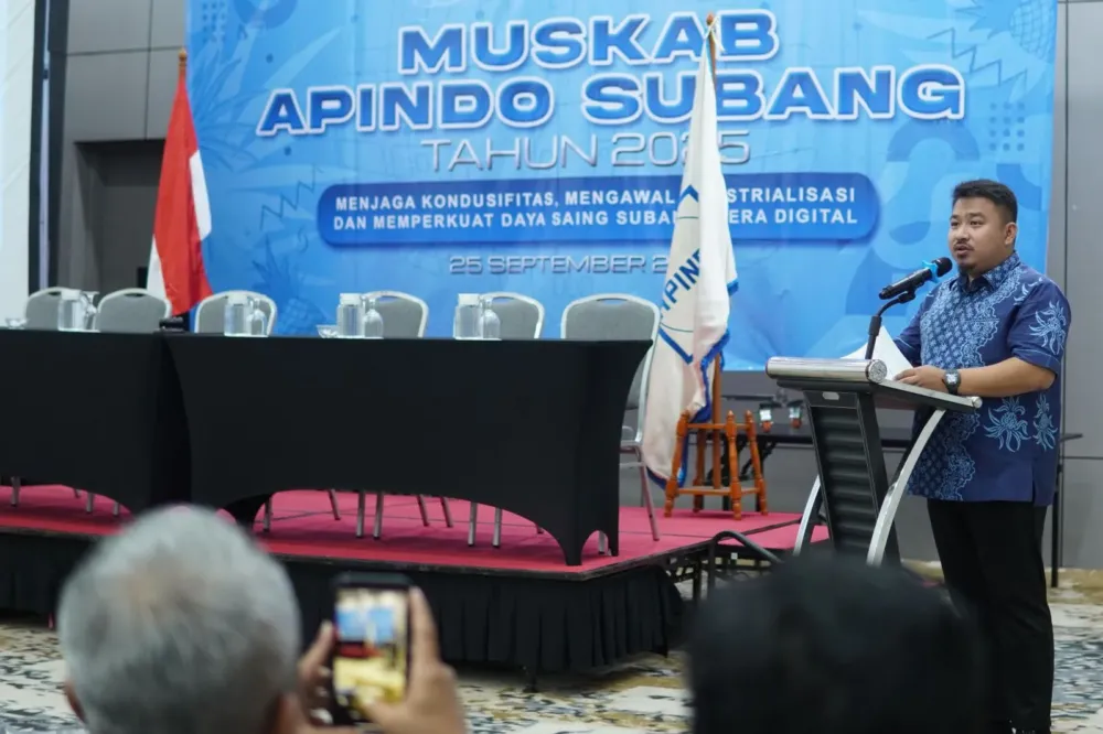 Bupati Subang Buka Muskab Ke-7 APINDO - Jabarpress.com