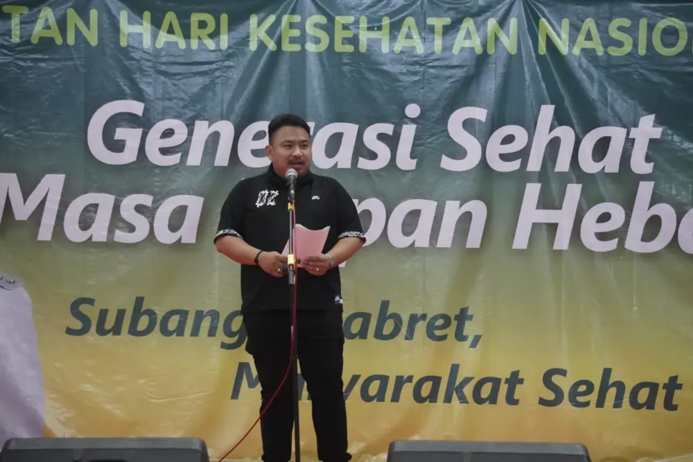 Bupati Subang Hadiri Puncak Peringatan Hari Kesehatan Nasional ke-61 di ...