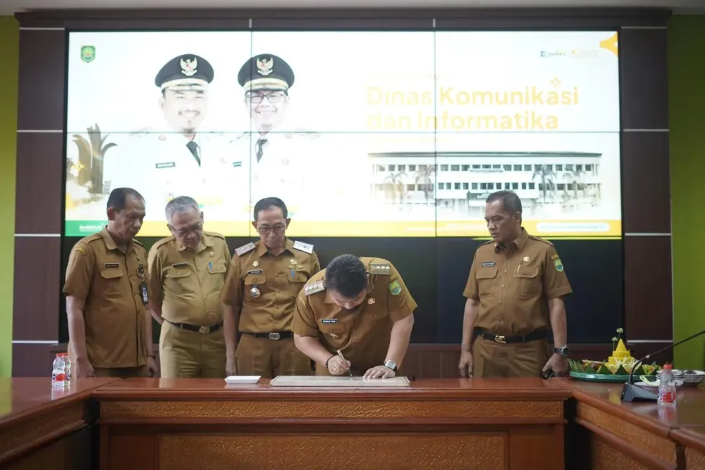 Bupati Resmikan Gedung Baru Diskominfo Subang, Perkuat Layanan ...